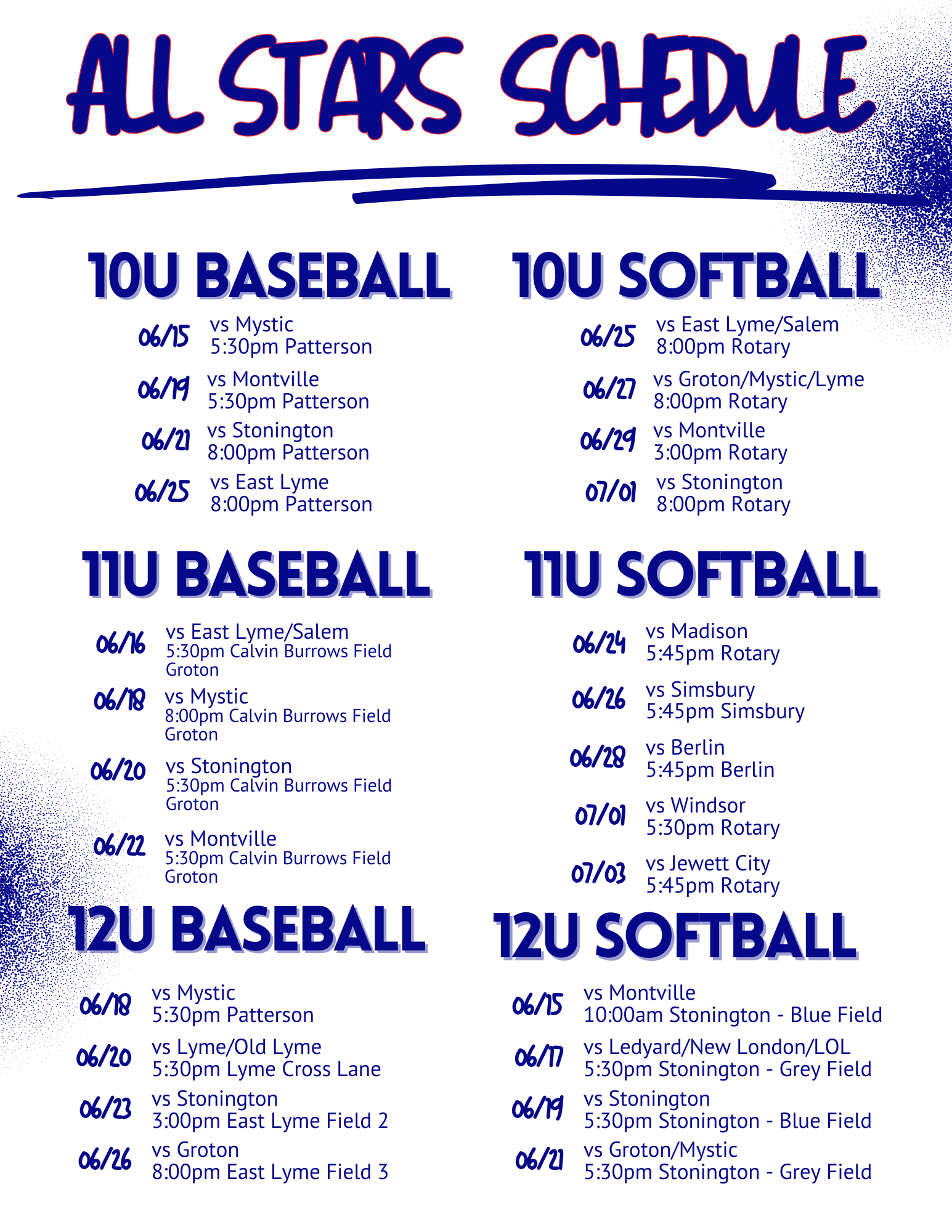 All-Star Information